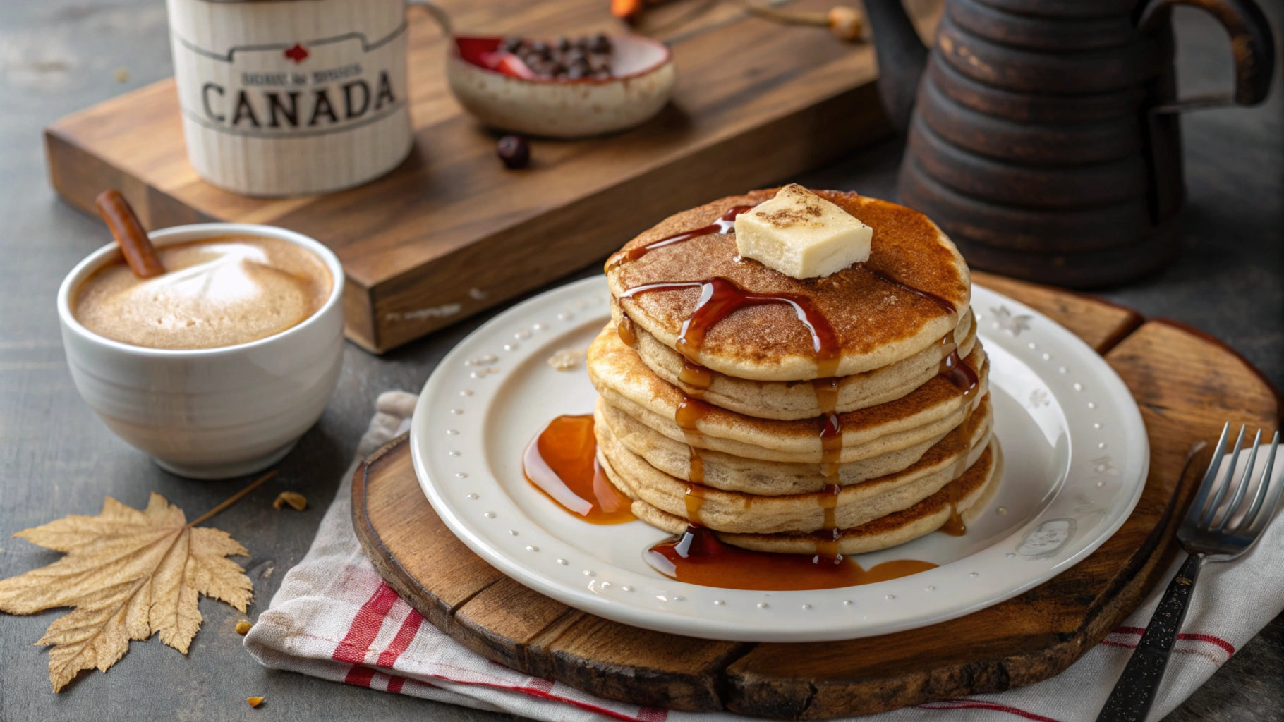 Maple Syrup Products – Setting North