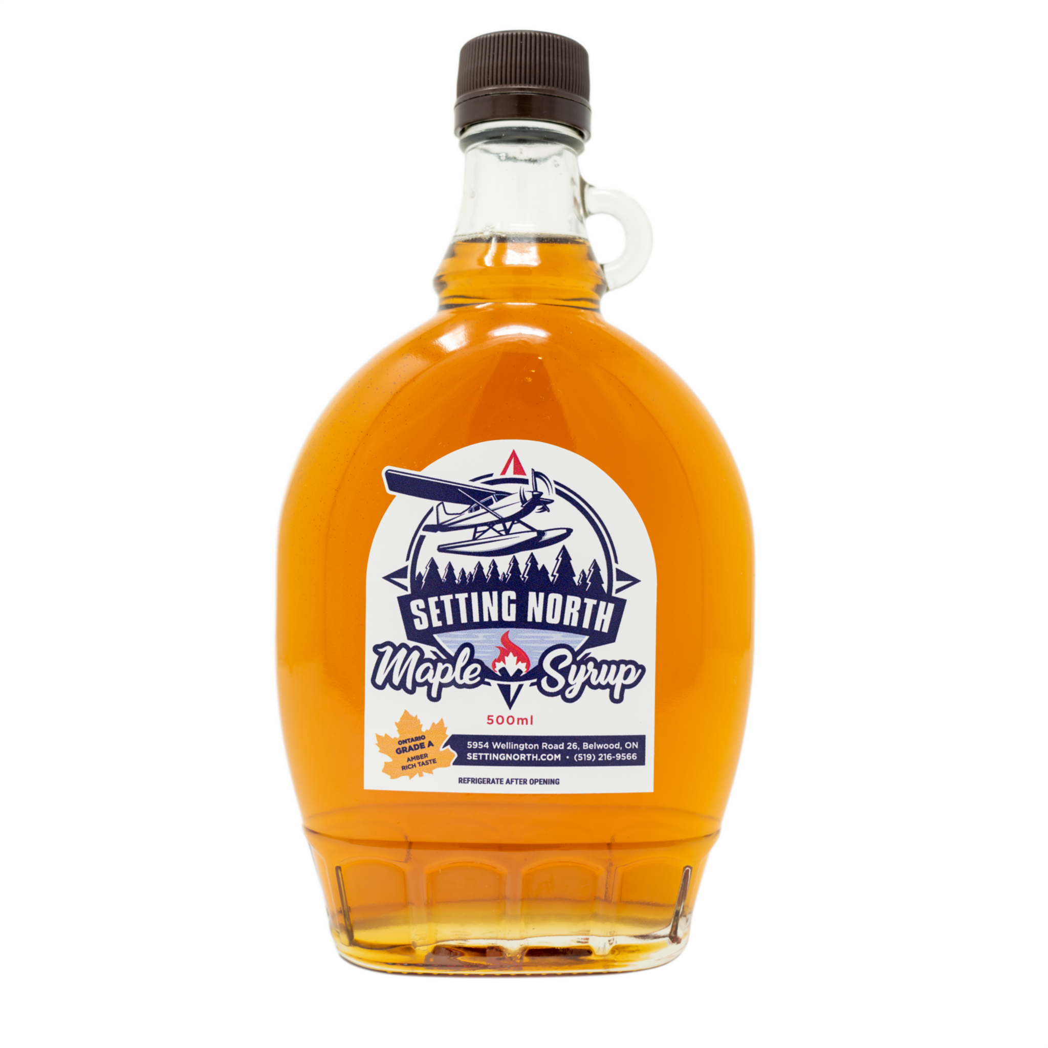 Pure Maple Syrup 500ml | Rich Flavor - Setting North